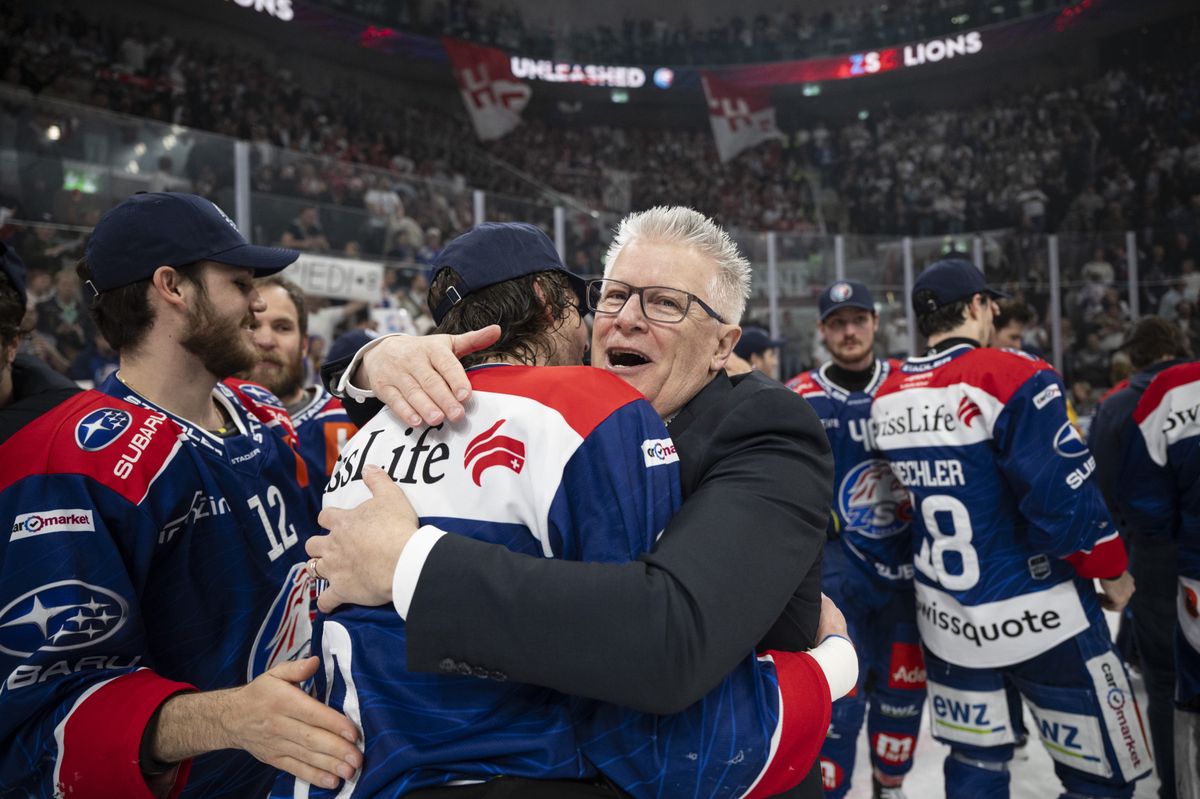 ZSC Lions: So feiern sie ihren Meistertitel | Tages-Anzeiger