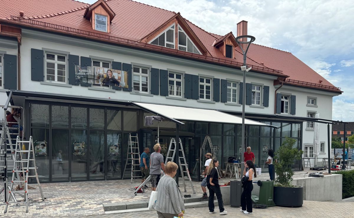 Weil am Rhein: Alex zieht ins Zollhaus an Dreiländergalerie | Basler ...