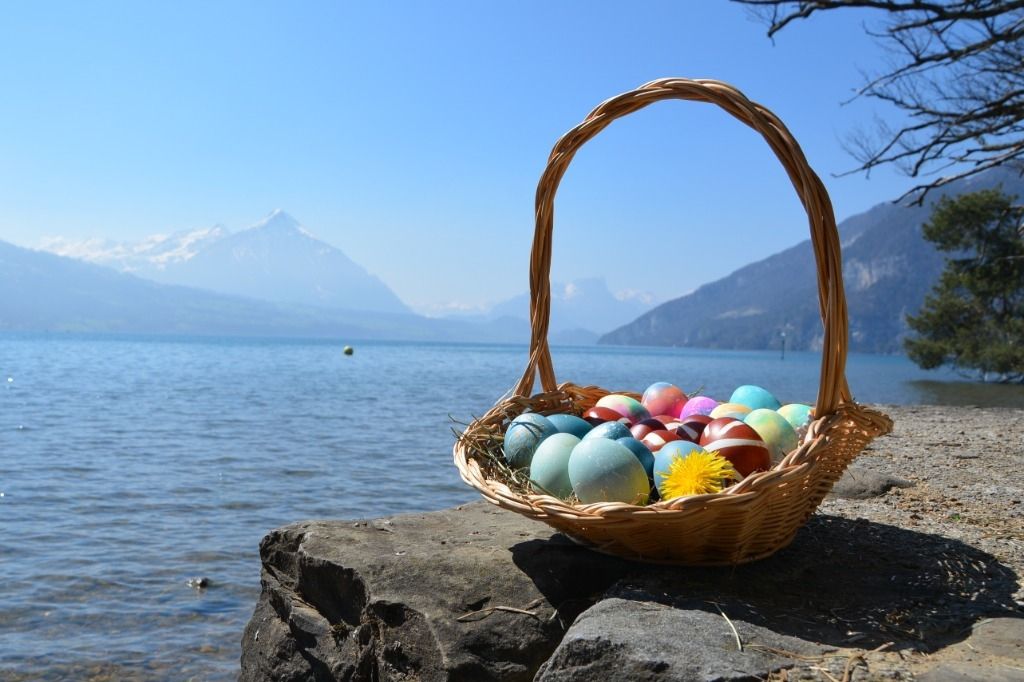Ostereier färben: bunt, pastell oder zwiebelschalenbraun | Berner Zeitung