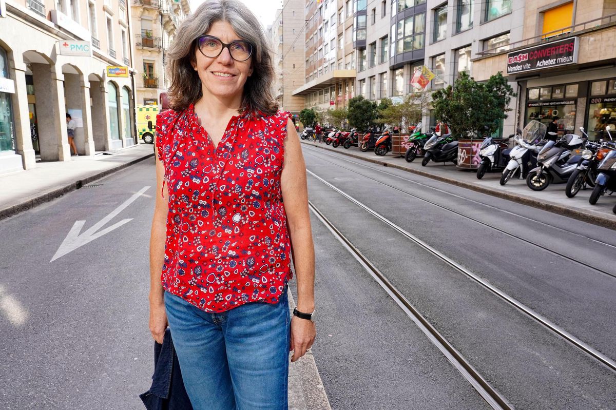 Portrait - Elle porte son combat serein à Berne | Tribune de Genève