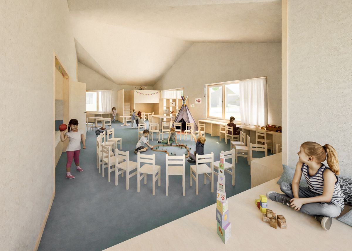 Bönigen: Neuer Kindergarten 2,5 Millionen geplant | Berner Zeitung