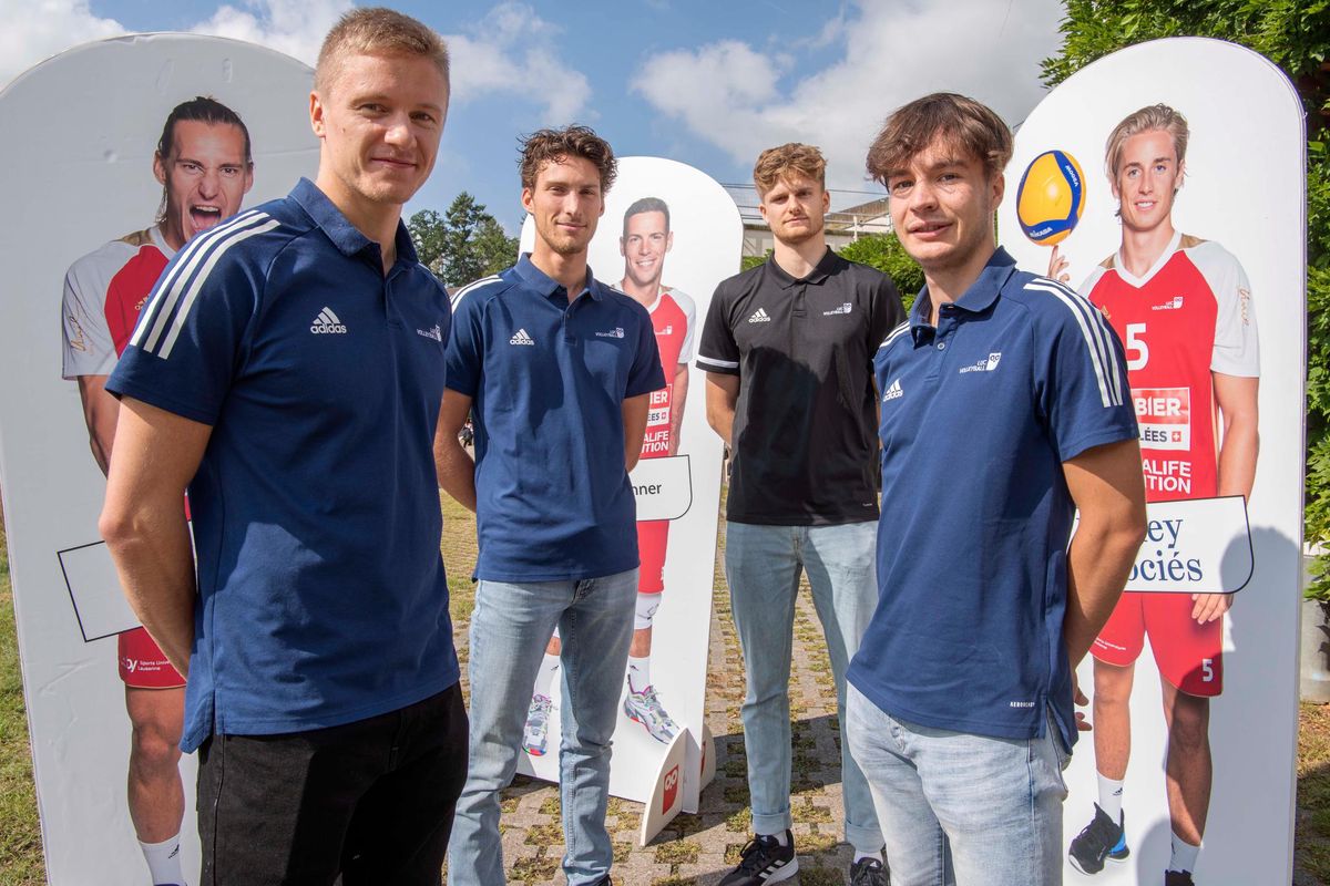 Reprise de la saison de volley - Le LUC n’a pas peur d’afficher ses ...