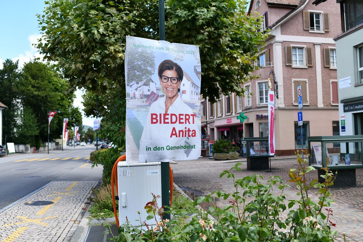 Trotz Klatsche im August: Anita Biedert will erneut Muttenzer Gemeinderätin werden | Basler Zeitung