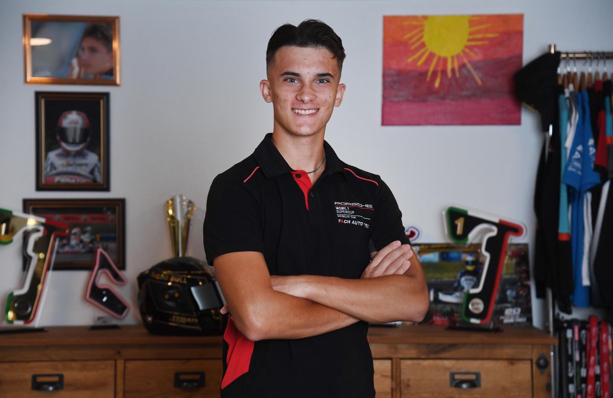 Autorennfahrer aus Winterthur: Jasin Ferati ist der erste Schweizer in ...