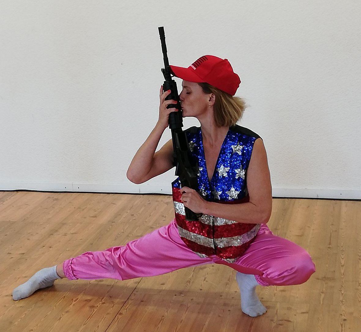 Performance über Waffenfanatismus - «Die Waffe lag auf dem Esstisch ...