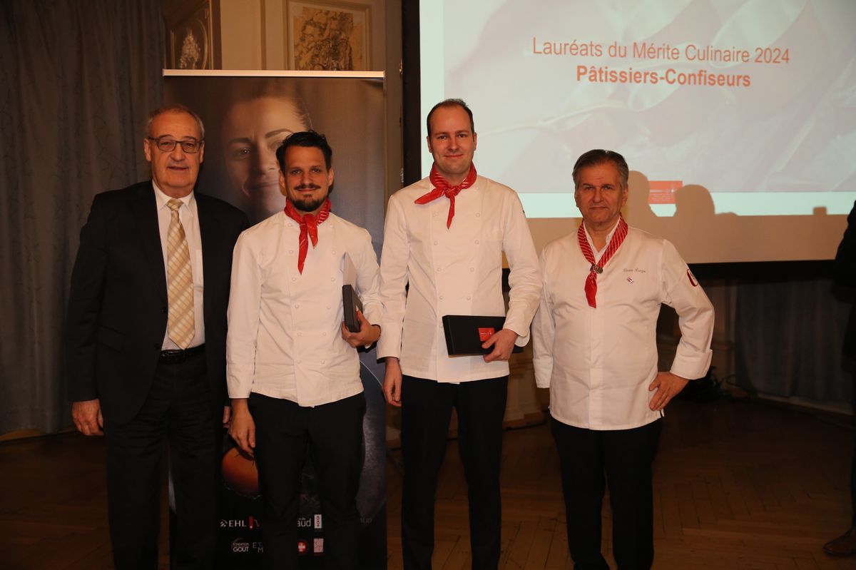 Mérites culinaires suisses: 4 distinctions vaudoises | 24 heures