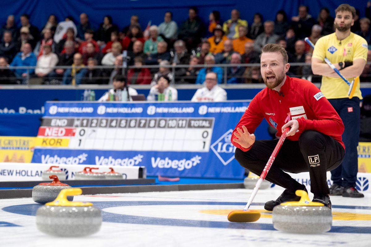 Curling-WM in Schaffhausen: Die Schweizer unterliegen Schweden knapp ...