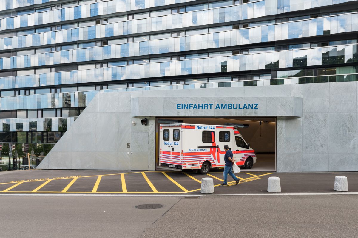 Neue Rechtsform fürs Stadtspital: Waidspital und Triemli dürften bald ...