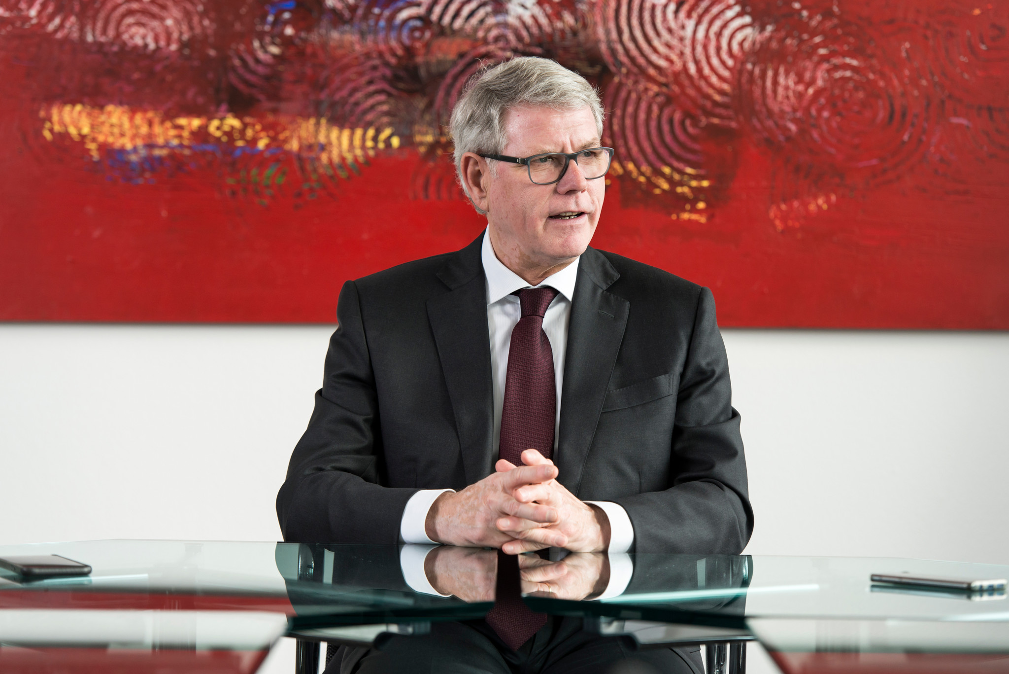 Lonza-VRP Albert Baehny: «Lonza braucht keine Restrukturierung und kein ...