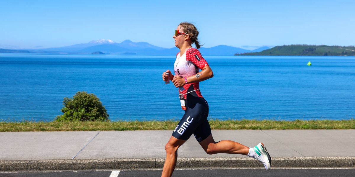 Triathlon: Julie Derron gewinnt T100-Rennen in San Francisco | Tages ...