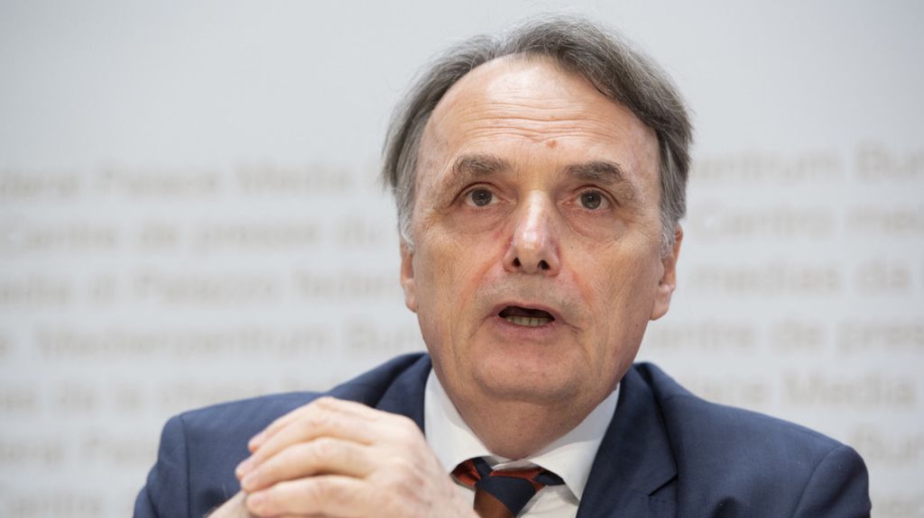 Schweizer Staatssekretär erlitt Herzinfarkt | Tages-Anzeiger