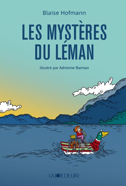 Livre: Blaise Hofmann dévoile «Les mystères du Léman»