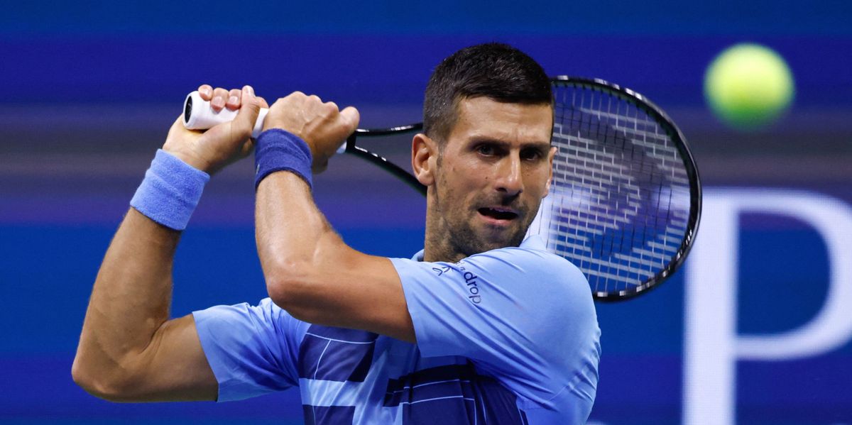 US Open 2024: Novak Djokovic steht in der 2. Runde | Tages-Anzeiger