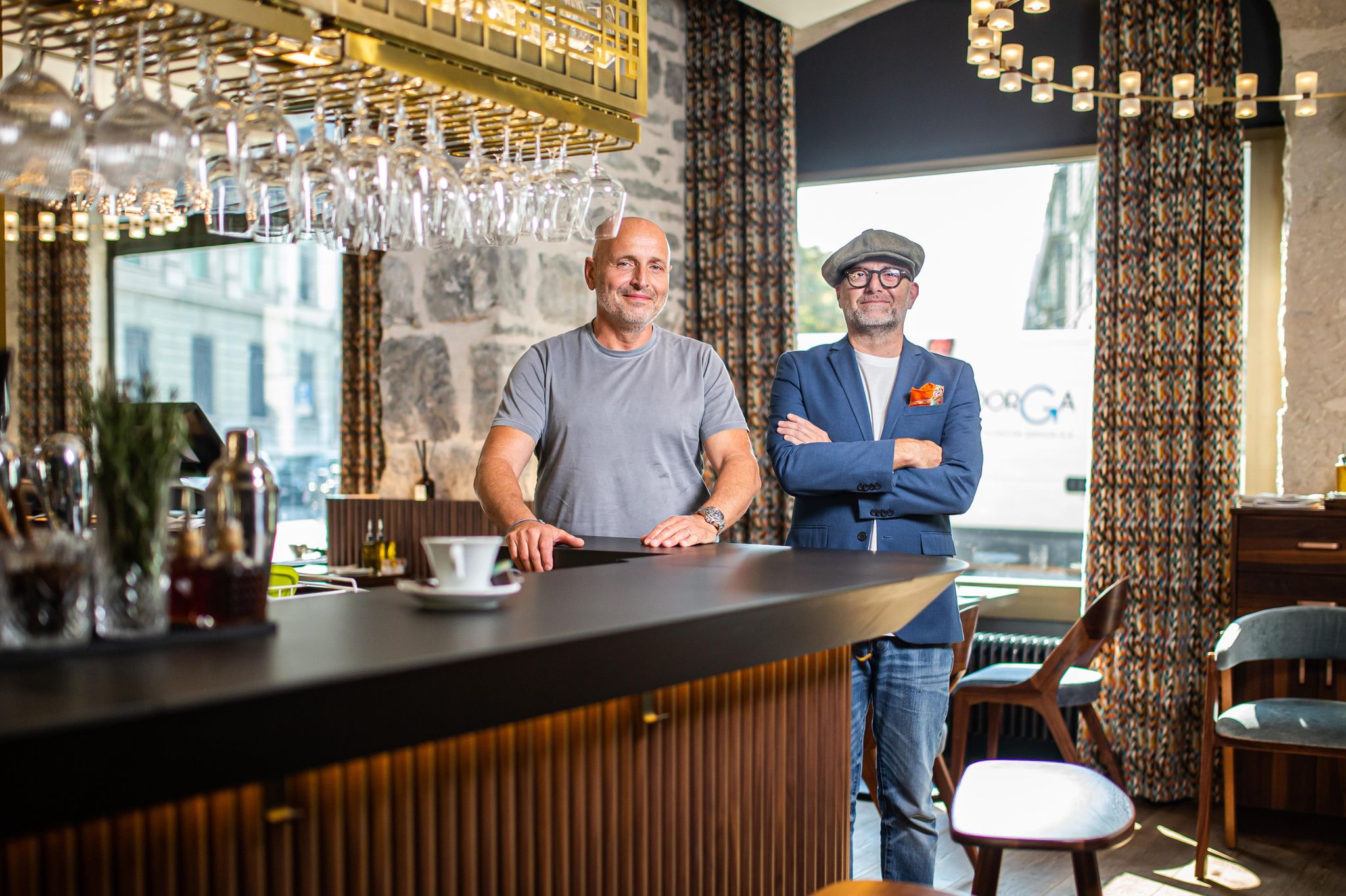 Philippe Chevrier et Grégory Ahr ouvrent un nouveau bistrot à Genève ...