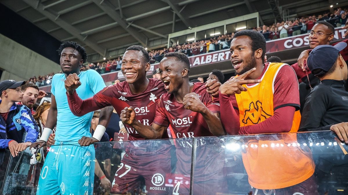 Match perdu pour Bordeaux, Metz monte en Ligue 1 - L'essentiel