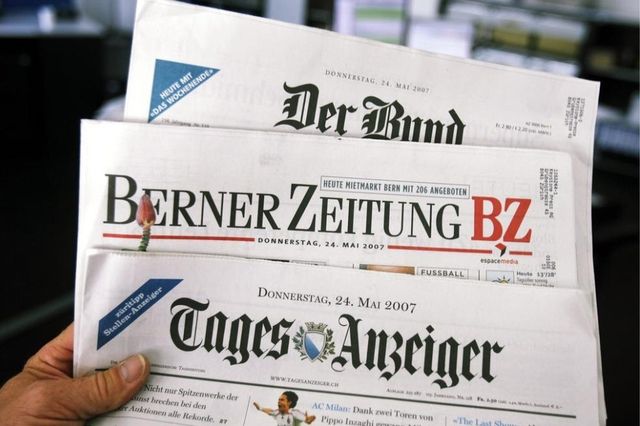Der «Tages-Anzeiger» hat über 500'000 Leser | Tages-Anzeiger