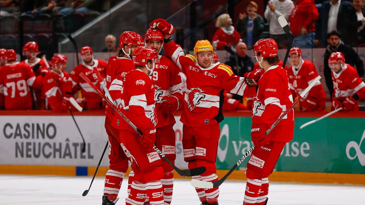 Hockey sur glace: Lausanne s’offre le derby romand contre Ajoie - Le Matin