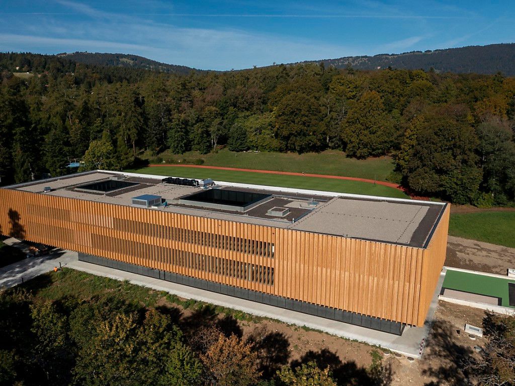 Hochschule für Sport Magglingen: Neubau eingeweiht | Berner Zeitung