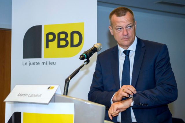 Le PBD rejette l'initiative pour l'autodétermination | Tribune de Genève