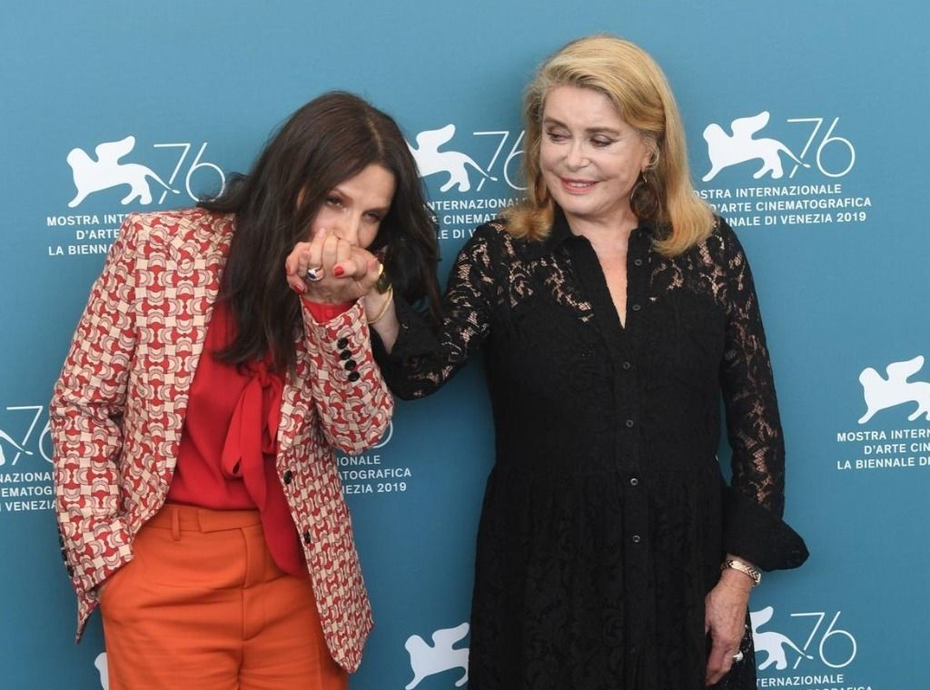 «Wegen Catherine Deneuve habe ich wieder zu rauchen begonnen» | Der Bund