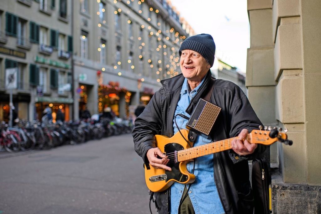 Nur Musik im Kopf | Berner Zeitung