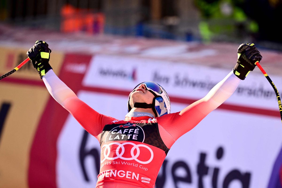 Ski alpin: Marco Odermatt signe un formidable doublé à Wengen | Tribune ...