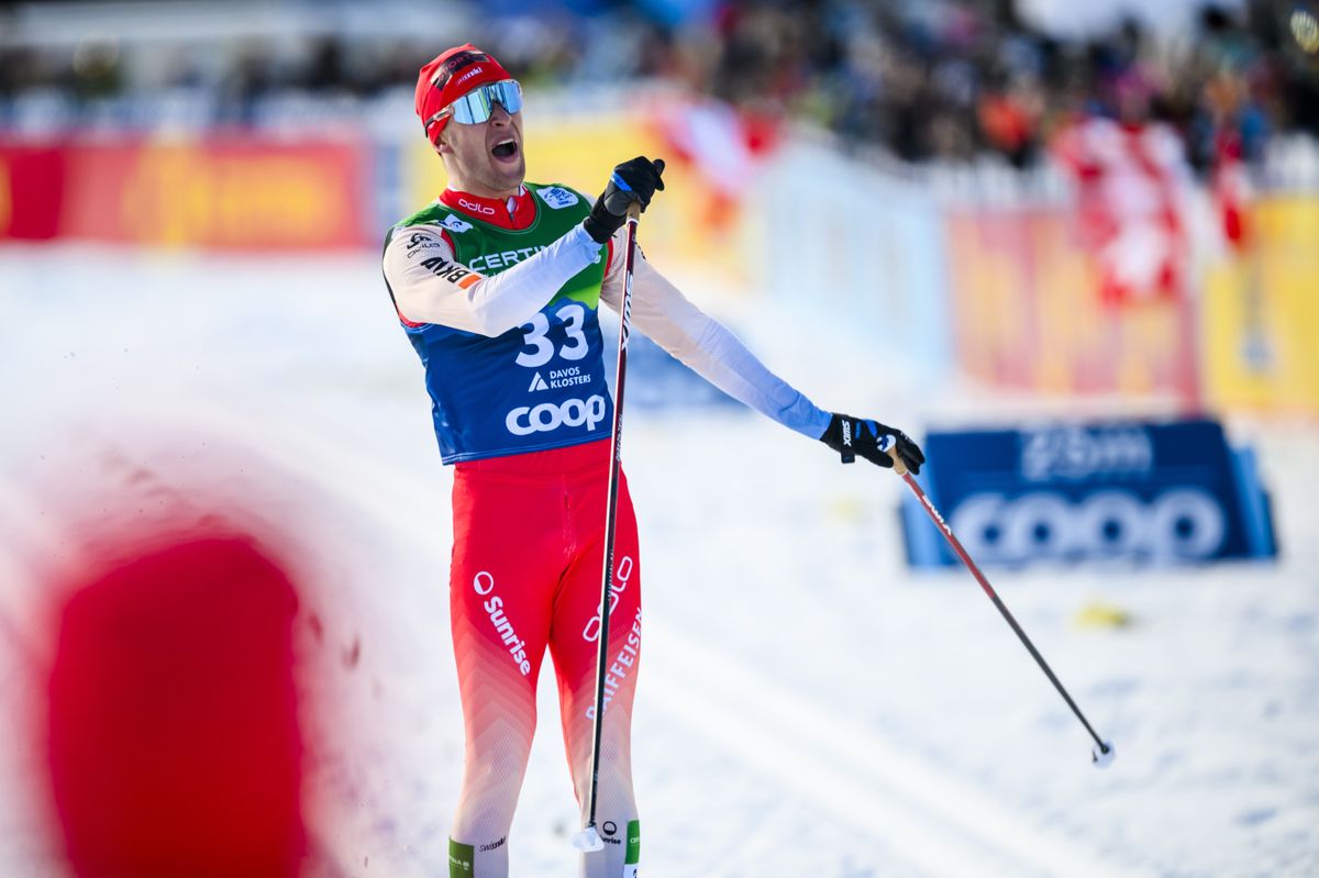 Ski de fond: Beda Klee brille à Davos | 24 heures