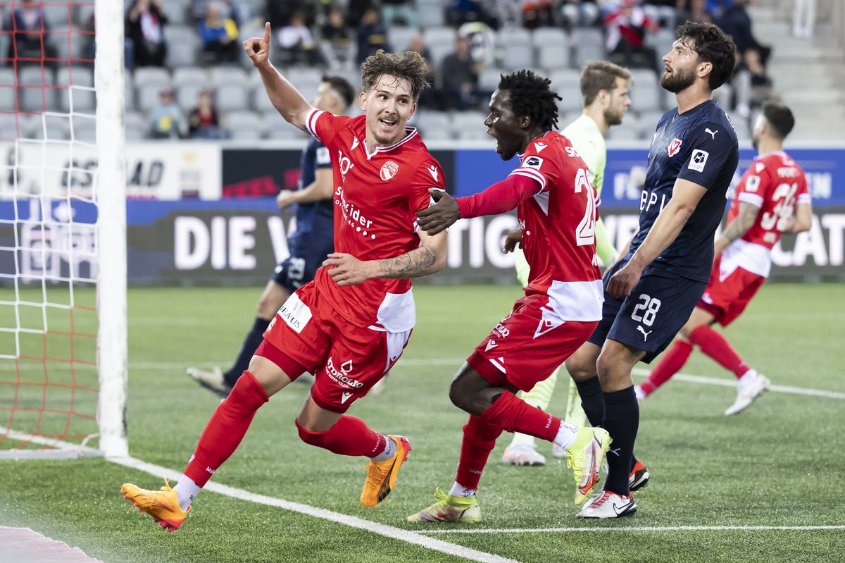 Thun - Vaduz: Der FC Thun gewinnt, Sion feiert | Berner Zeitung