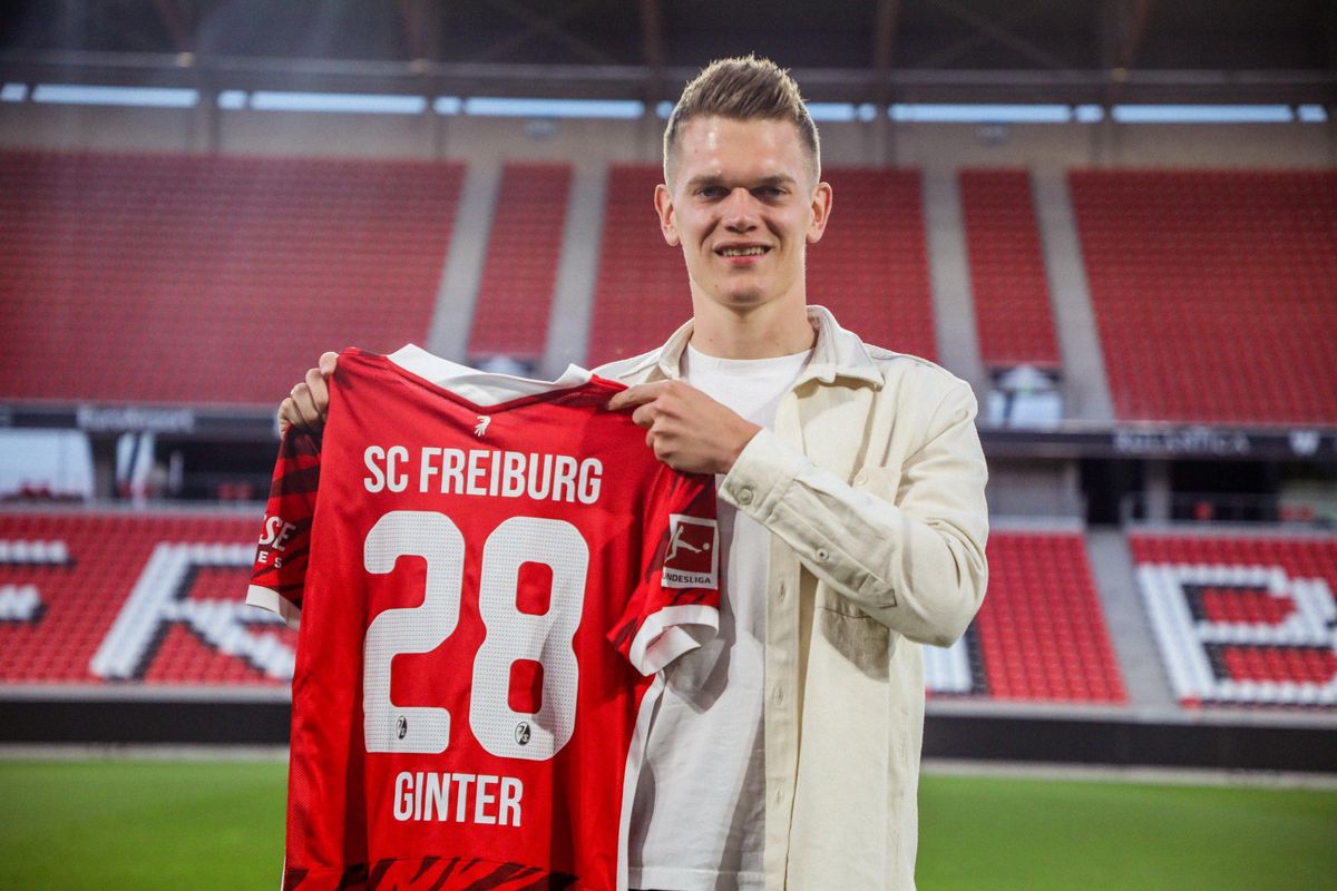 SC Freiburg: SC Freiburg holt Nationalspieler Ginter als Schlotterbeck ...