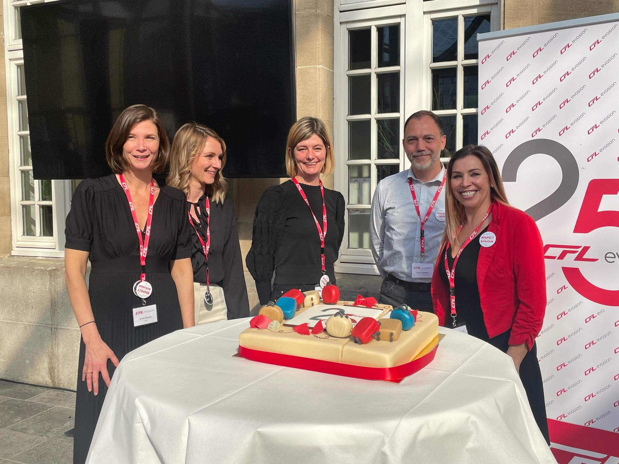 Mobilité et voyages depuis le Luxembourg: L’agence CFL Evasion célèbre ...