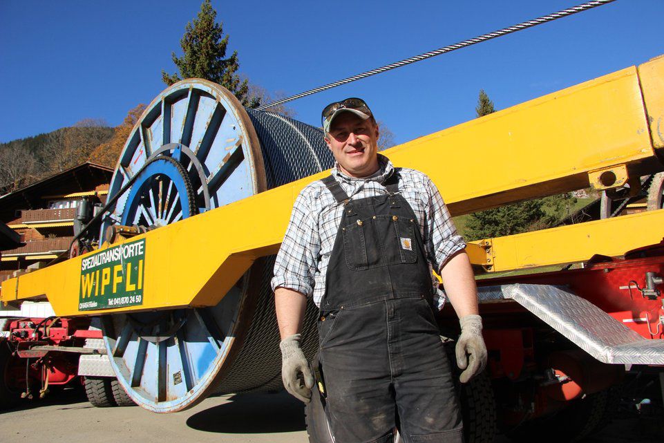 Ein neues Seil für die Firstbahn | Berner Zeitung
