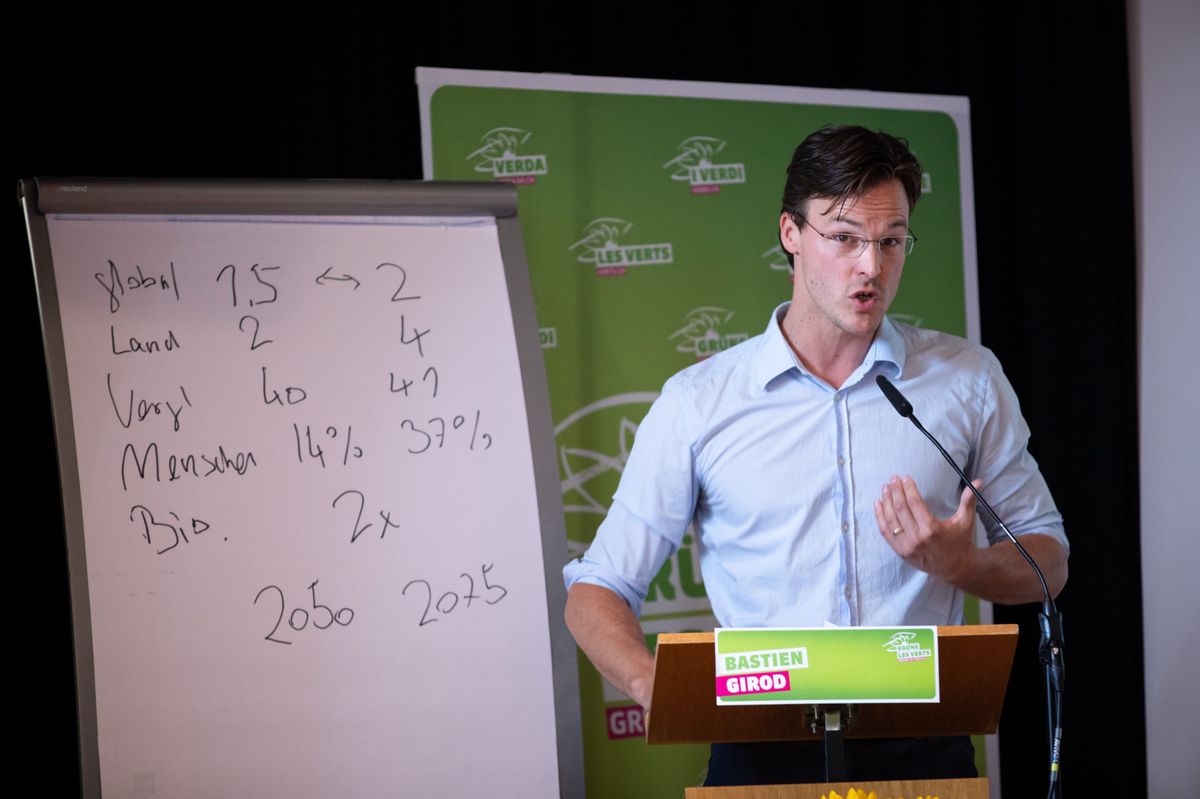 Klimaschutz: Wie Bastien Girod bei South Pole involviert war | Tages ...