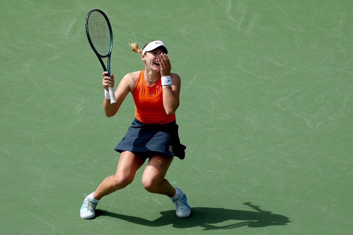 Mirra Andrejewa gewinnt das Turnier von Indian Wells