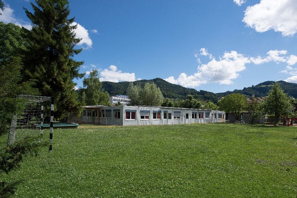 Marode Schule: Übergangslösung an der Schubertstrasse