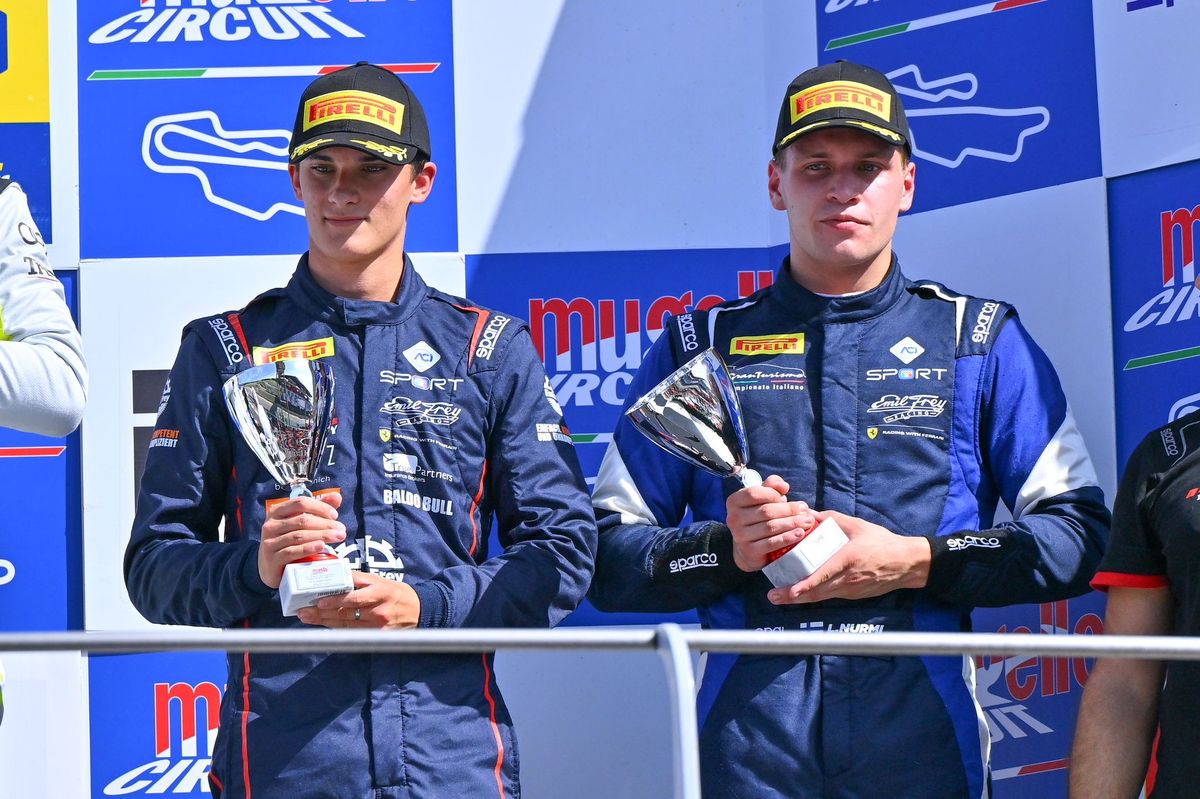 Rennfahrer aus Winterthur: Jasin Ferati fährt bei seinem Comeback auf ...