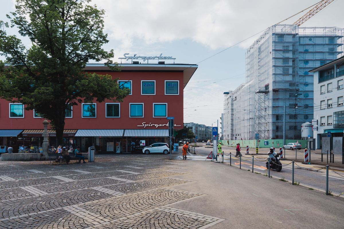 Gentrifizierung in Zürich-Altstetten: An diesem Quartier sieht man, wie ...