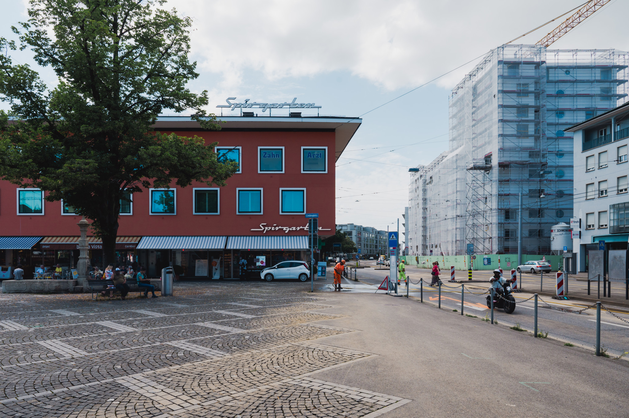 Gentrifizierung in Zürich-Altstetten: An diesem Quartier sieht man, wie ...