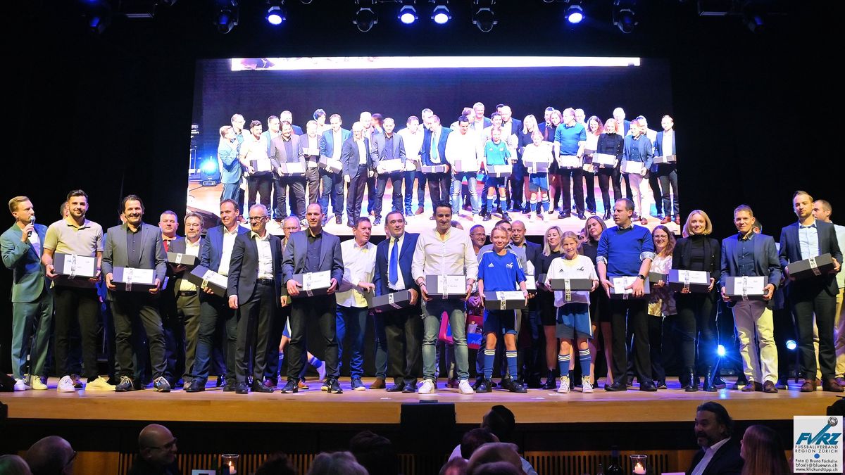 Fussballverband Region Zürich: Die letzte Gala vor dem Umzug nach ...