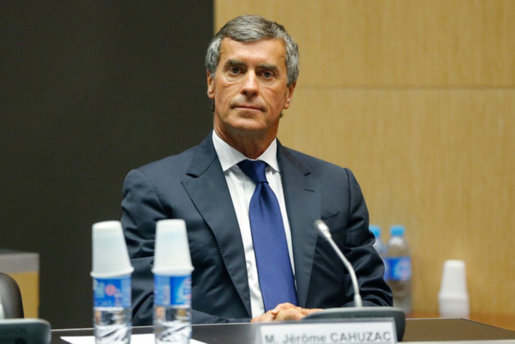 Cahuzac comparaîtra avec sa femme à Paris | 24 heures
