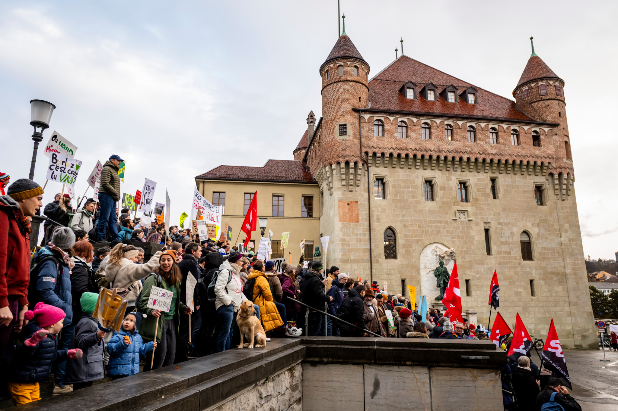 Grand Conseil: les syndicats vaudois préparent un encerclement