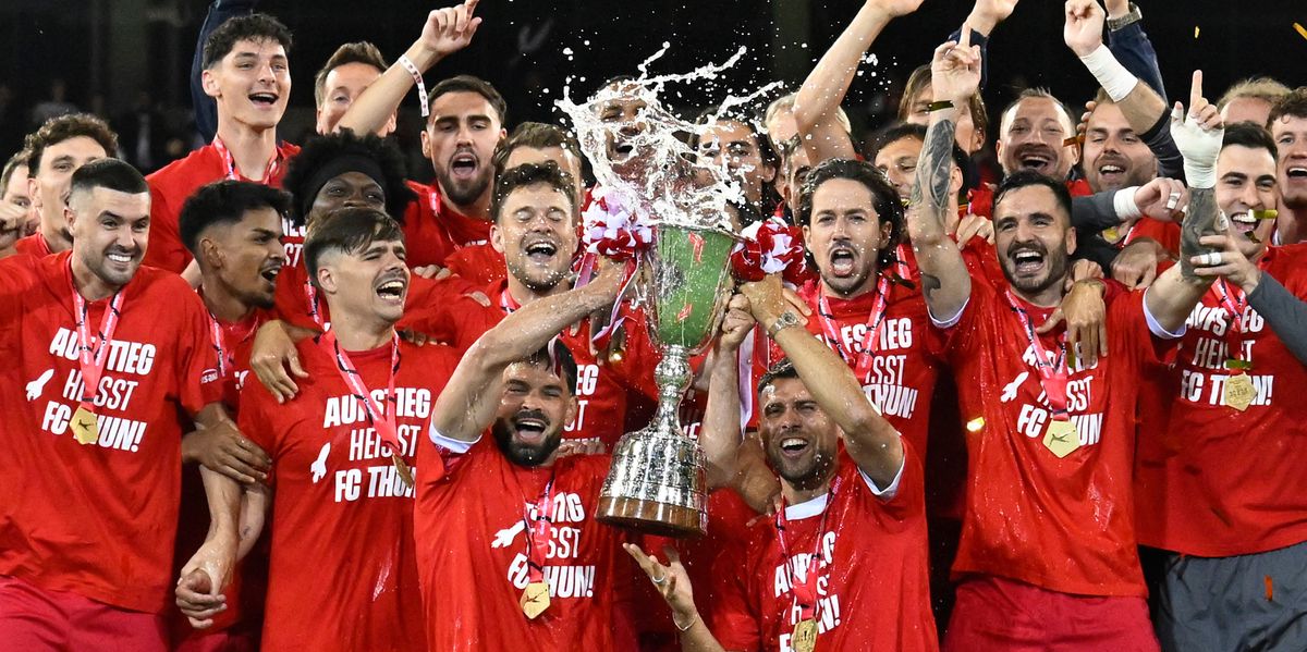 FC Thun nach Aufstieg: So wird für die Super League geplant