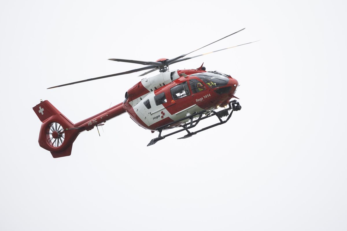Rega: Lausanne reçoit un hélicoptère de sauvetage dernier cri | 24 heures