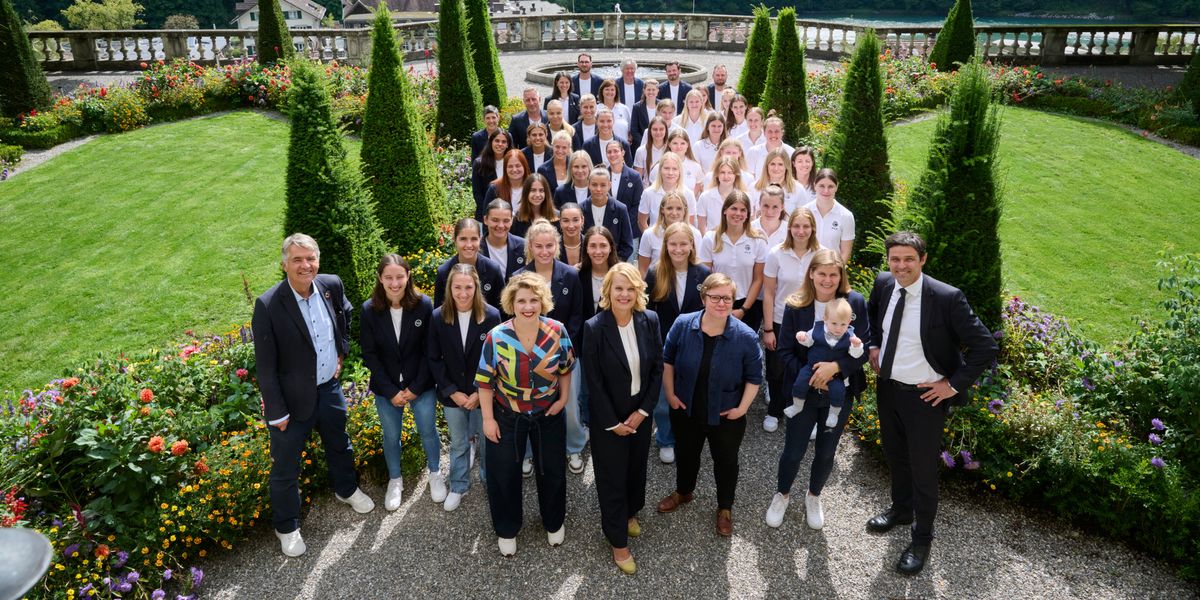 YB und SCB Frauen: Bern feiert seine Schweizer Meisterinnen