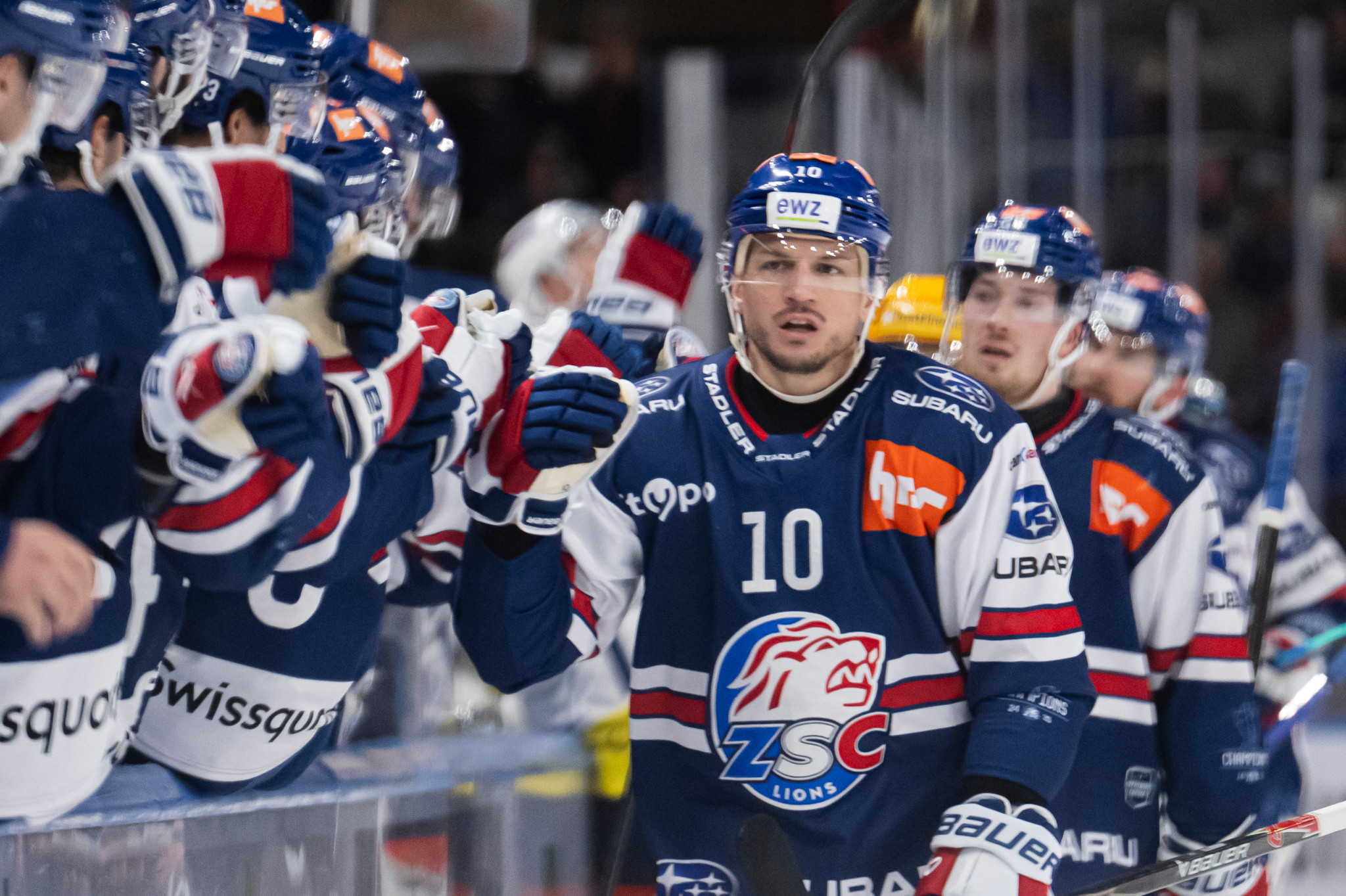Andrighetto: Doppelpack rettet ZSC Lions gegen Ambri-Piotta