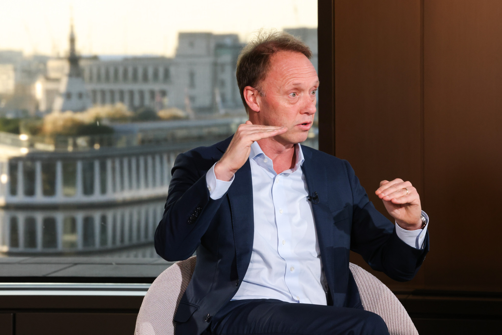 Barry Callebaut: Der neue CEO Hein Schumacher sagt, wo er Akzente ...