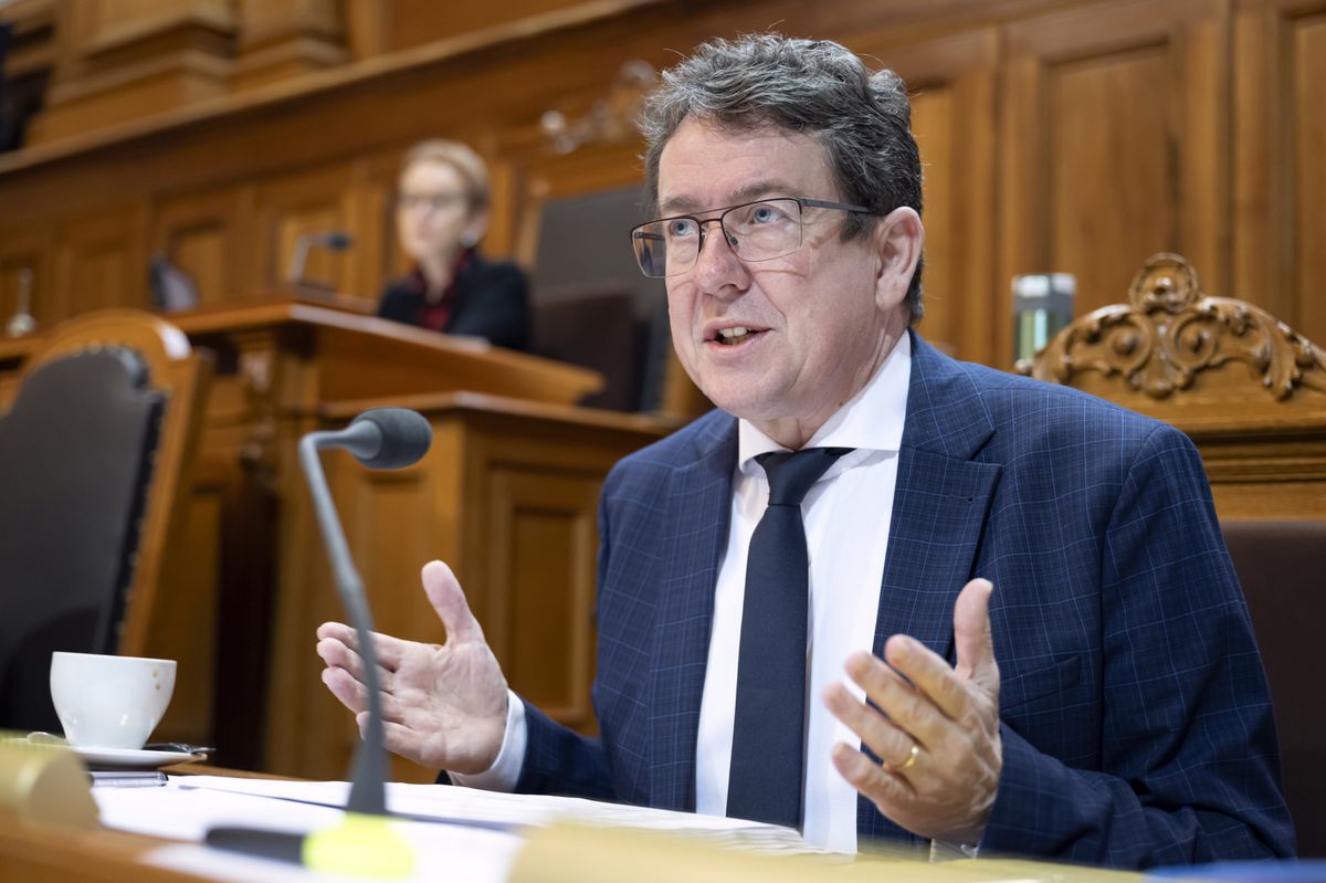 L’UDC se fracture et lâche Albert Rösti sur l’électricité | 24 heures