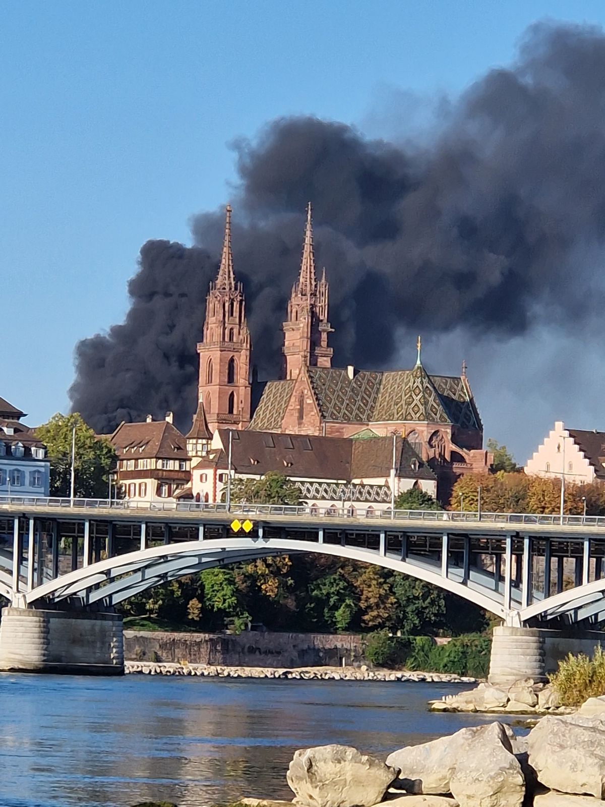 Brand in Basel: Feuer in der Falknerstrasse | Der Bund