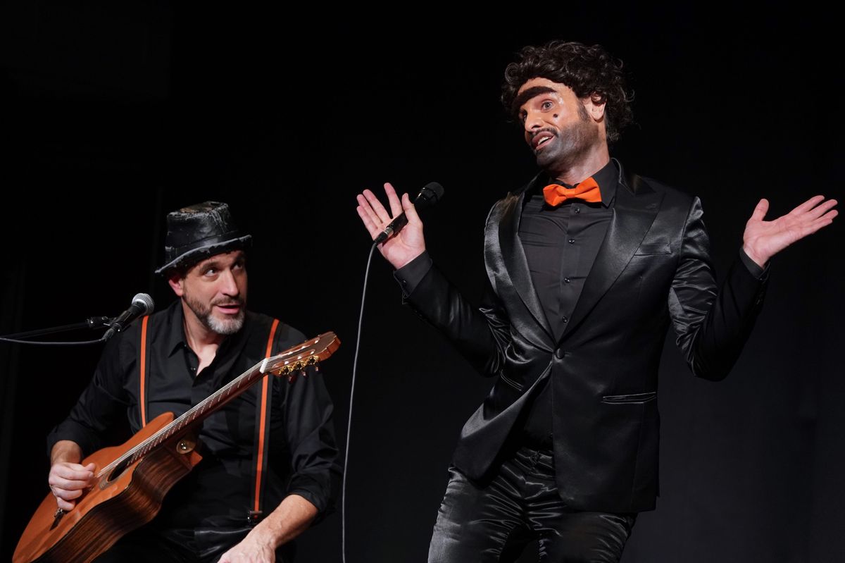 Berner Popstar und Comedian Müslüm präsentiert sein neues Programm ...