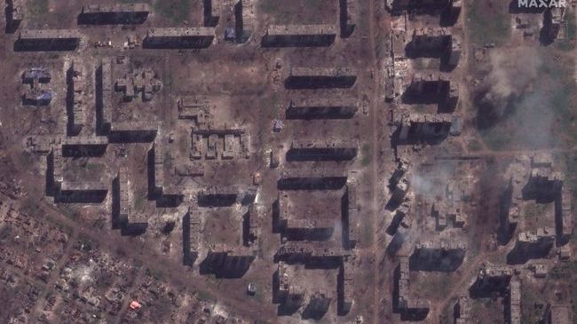 Ukraine-Krieg: Vorher-Nachher Bilder zeigen Ausmaß der Zerstörung von ...