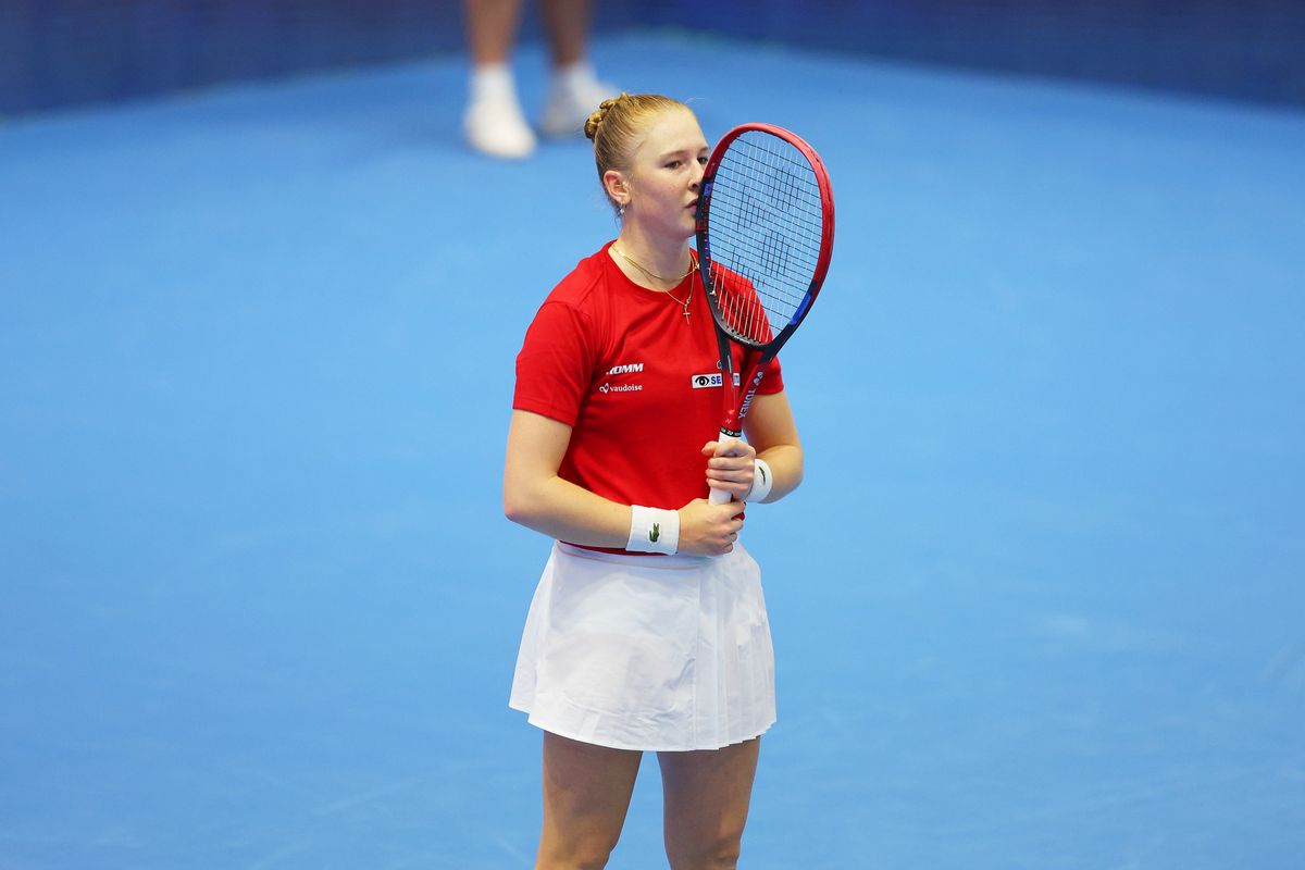 Tennis: La Suisse éliminée mais Céline Naef a pris rendez-vous ...